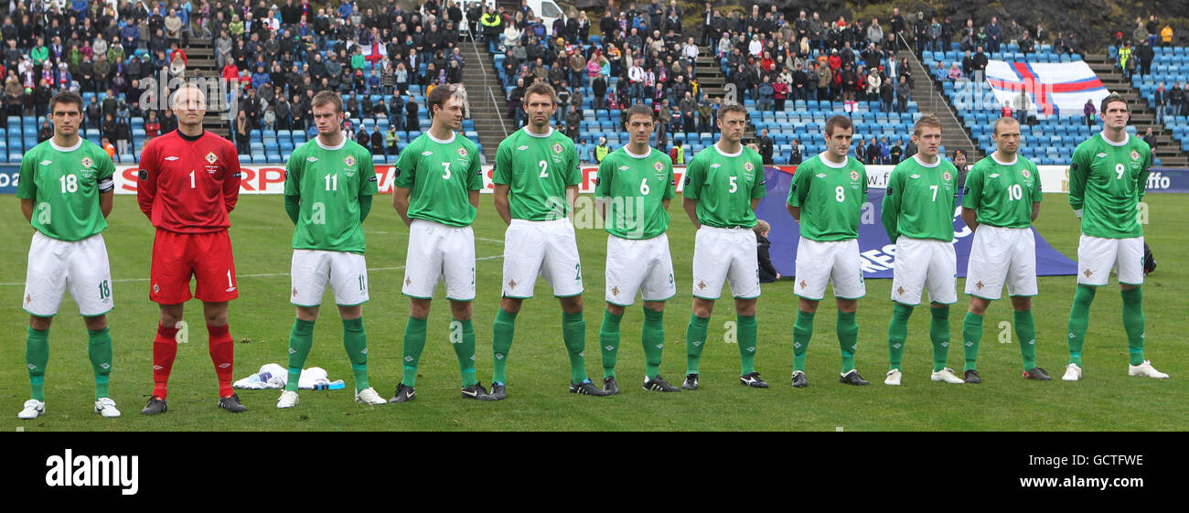 Soccer - UEFA Euro 2012 - Qualifying - Group C - Faroe Islands v ...