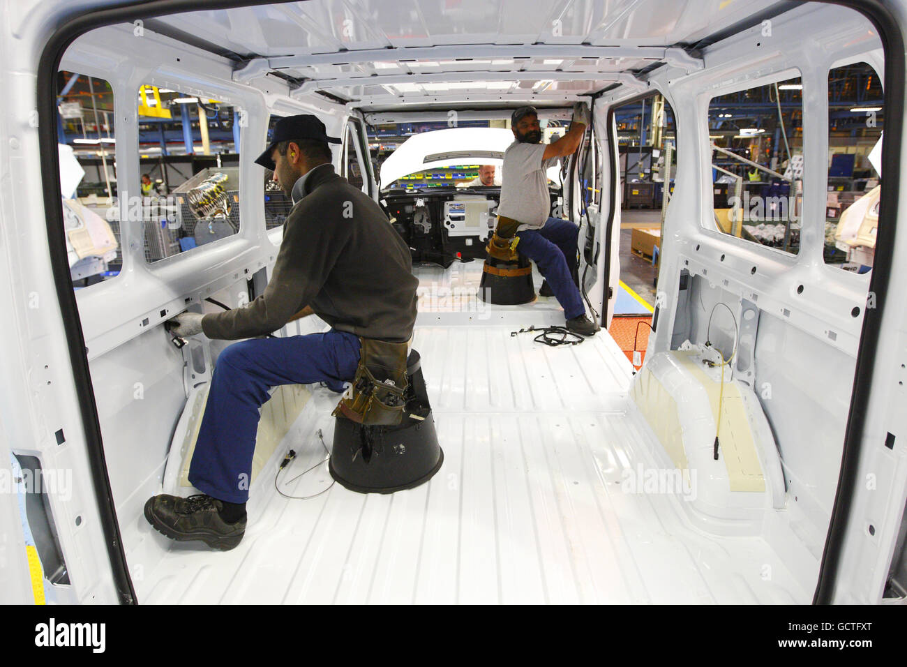Ford Factory - Southampton Stock Photo - Alamy