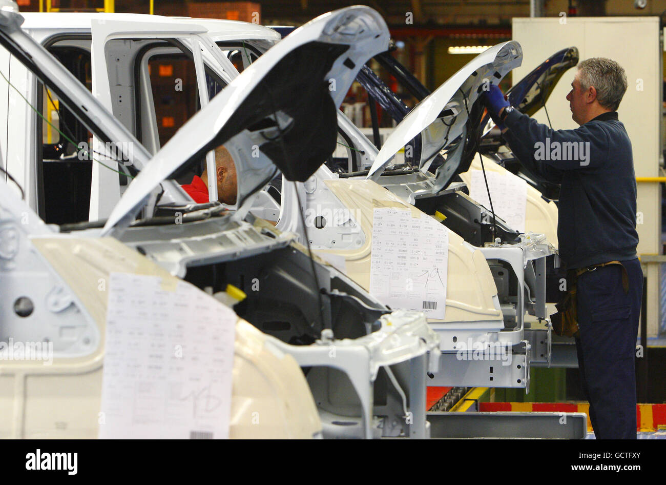 Ford factory last day production hi-res stock photography and images ...