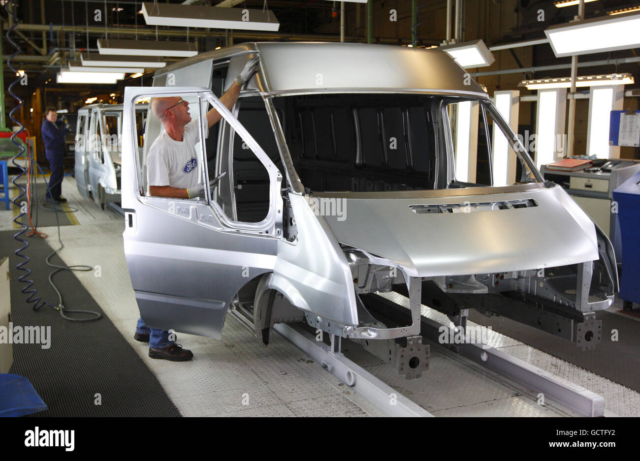 Ford Factory - Southampton Stock Photo - Alamy