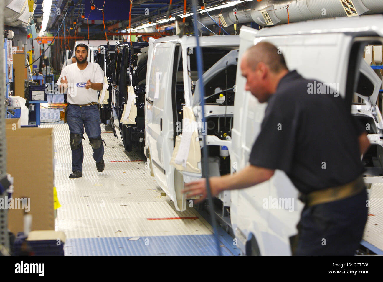 Ford factory last day production hi-res stock photography and images ...