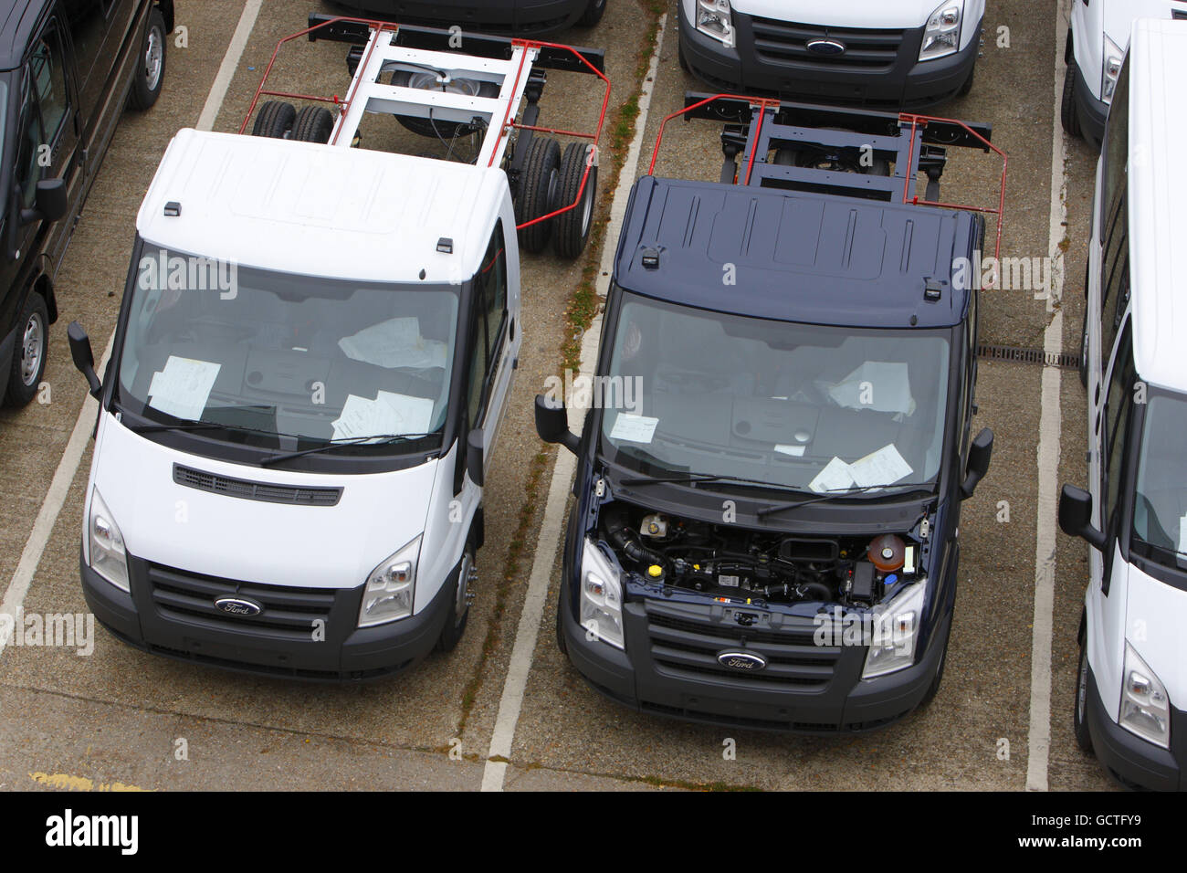 Ford factory last day production hi-res stock photography and images ...