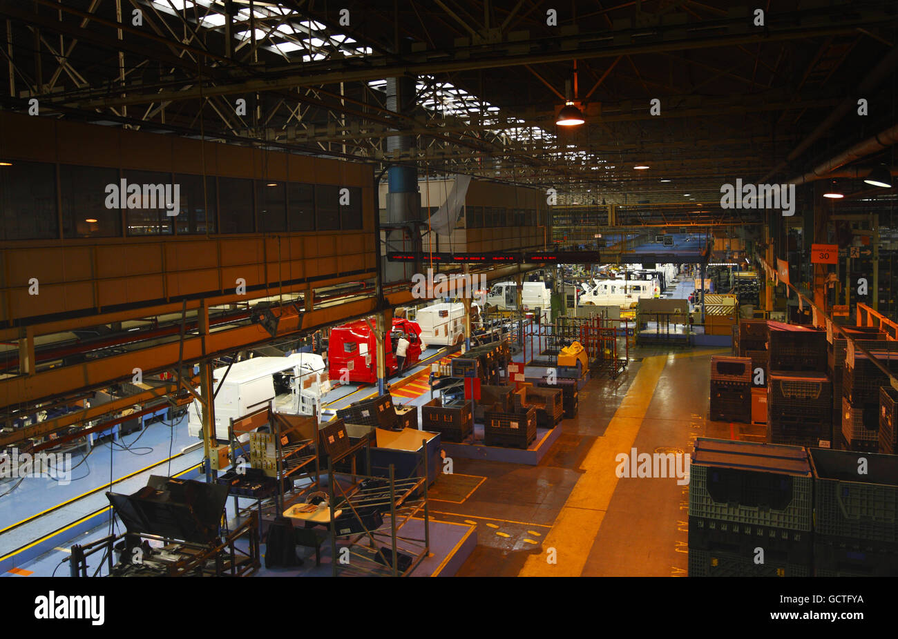 Ford Factory - Southampton Stock Photo - Alamy