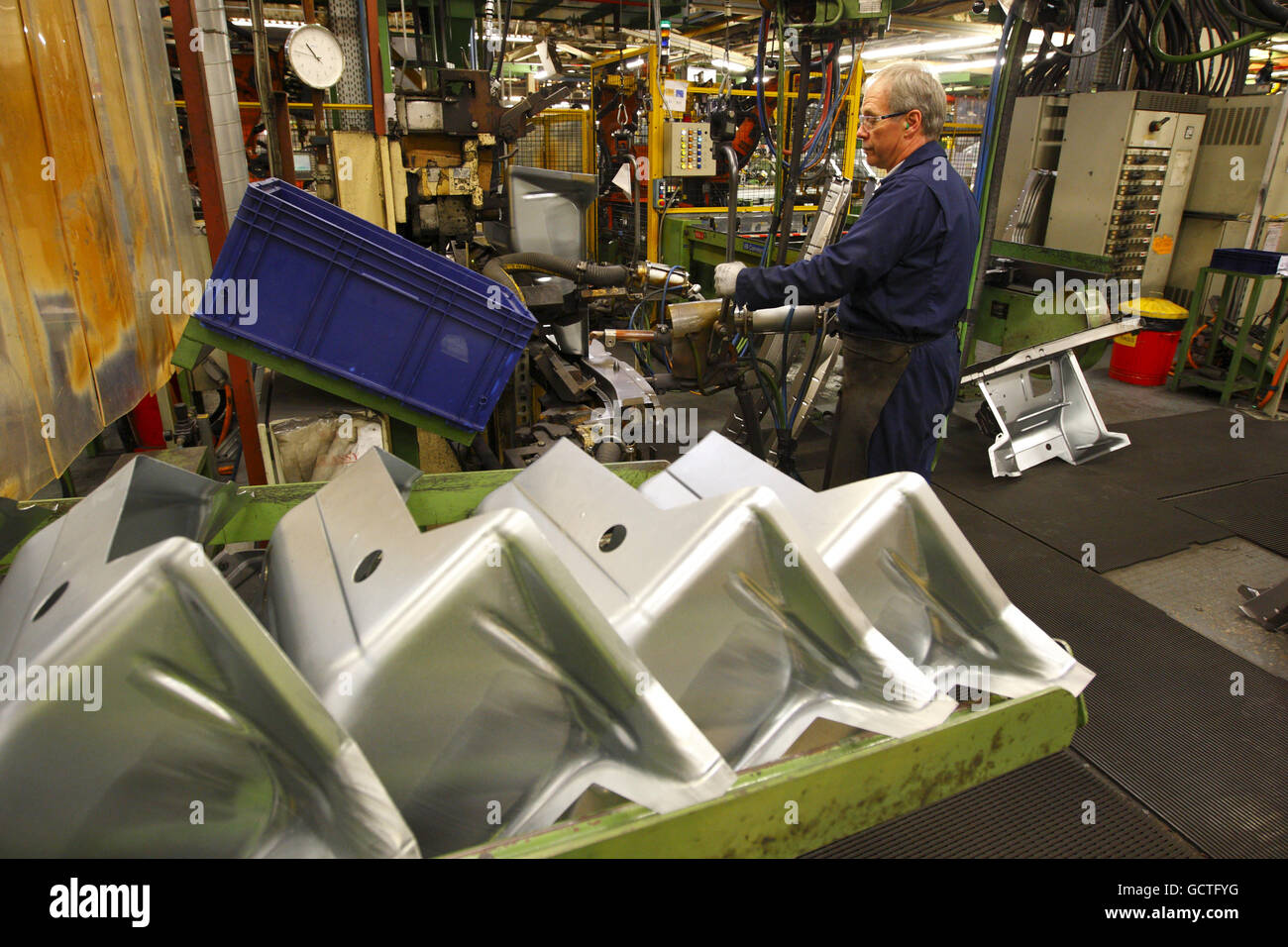 Ford Factory - Southampton Stock Photo - Alamy