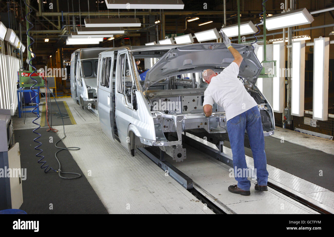 Ford factory last day production hi-res stock photography and images ...