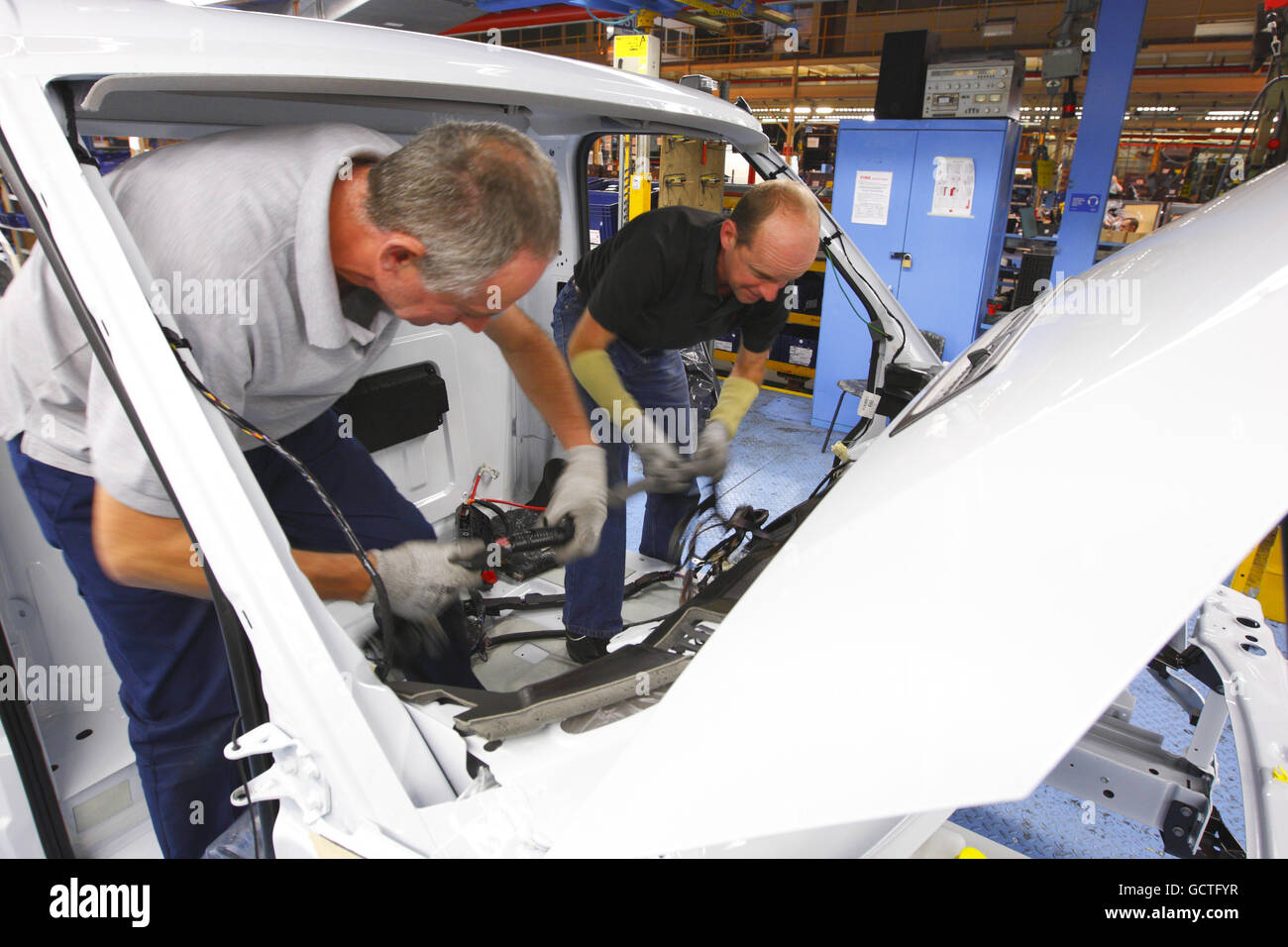 Ford factory last day production hi-res stock photography and images ...