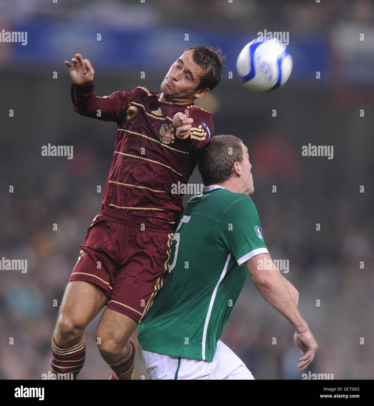 Richard dunne ireland russia hi-res stock photography and images - Alamy