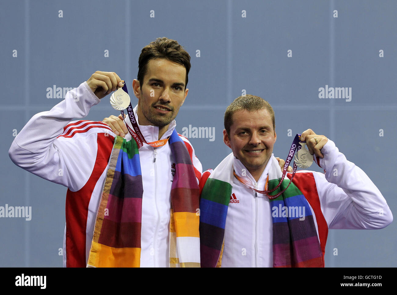 Nathan robertson silver medal hi-res stock photography and images - Alamy