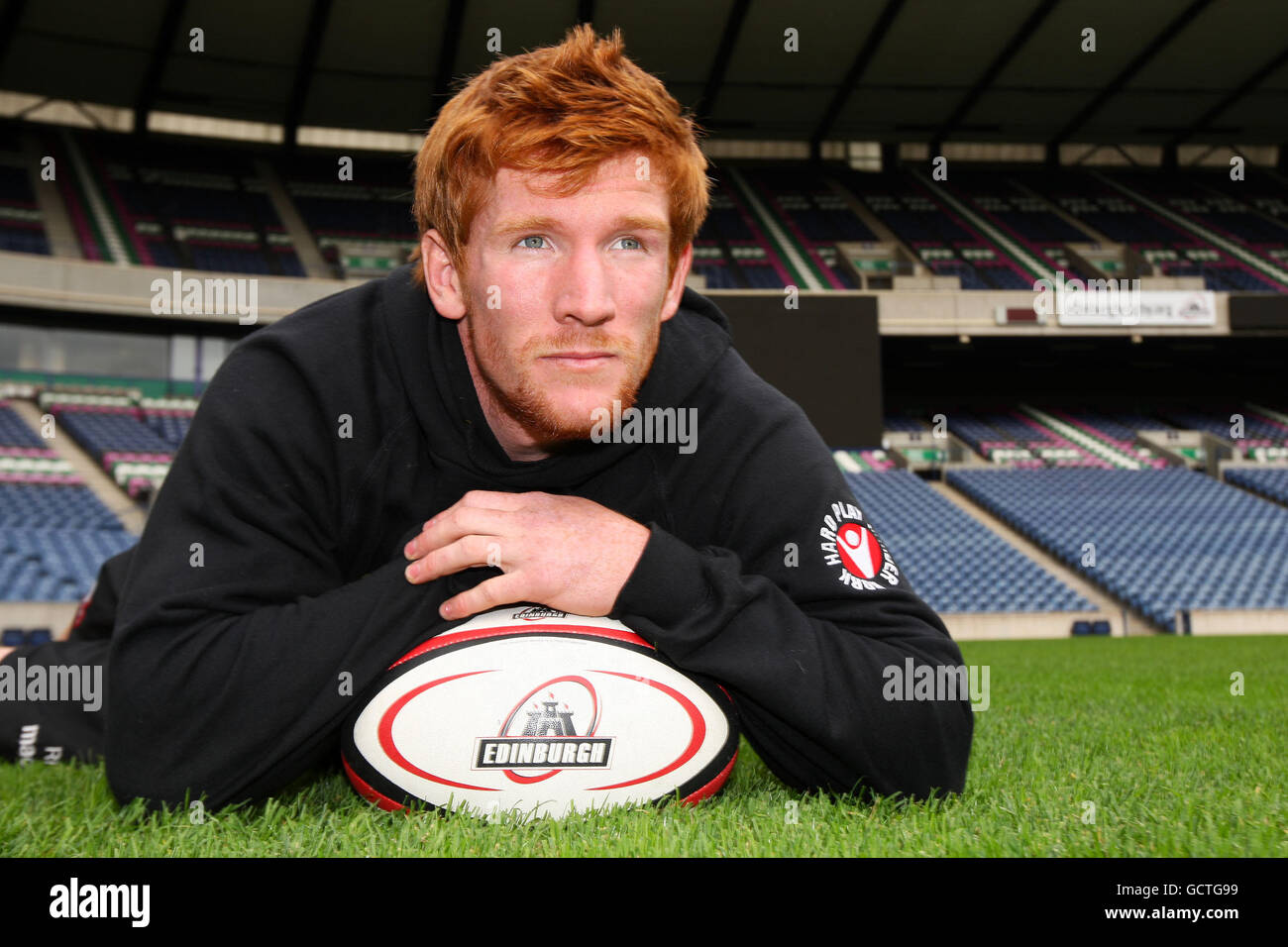Rugby Union - Edinburgh Rugby Team Announcement - Murrayfield Stadium ...