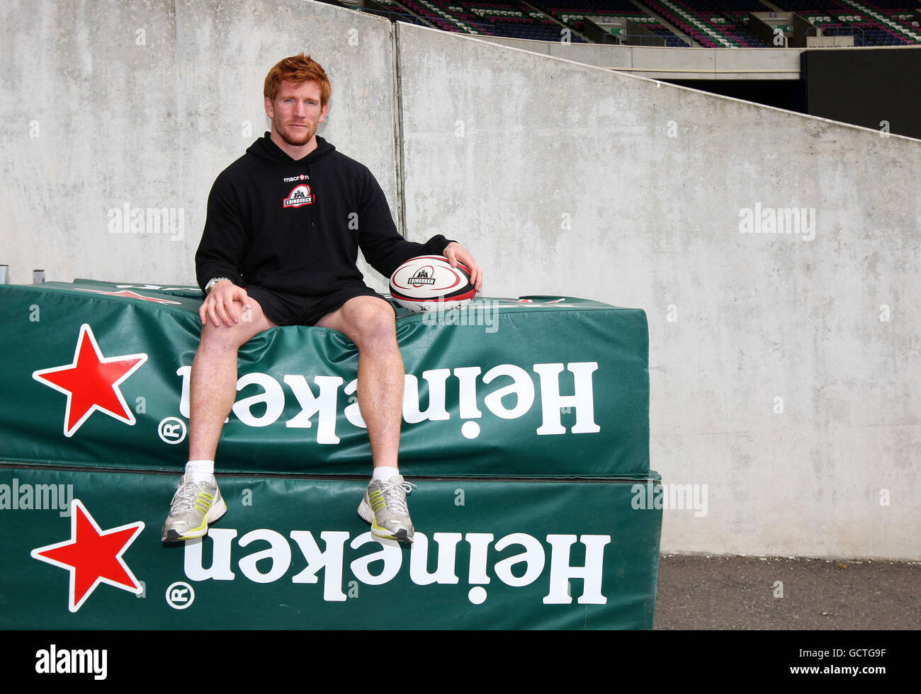 Rugby Union - Edinburgh Rugby Team Announcement - Murrayfield Stadium ...