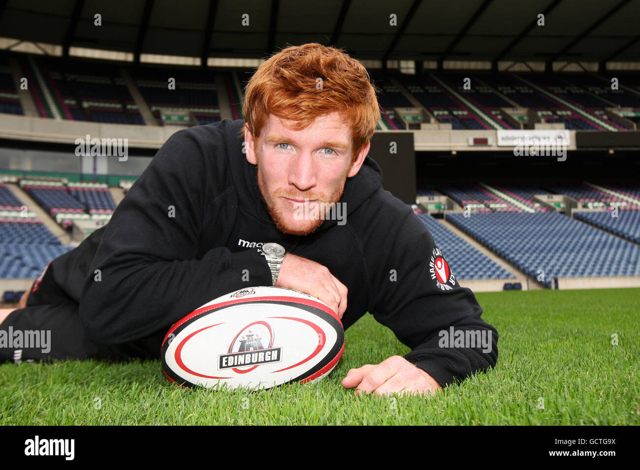 Rugby Union - Edinburgh Rugby Team Announcement - Murrayfield Stadium ...