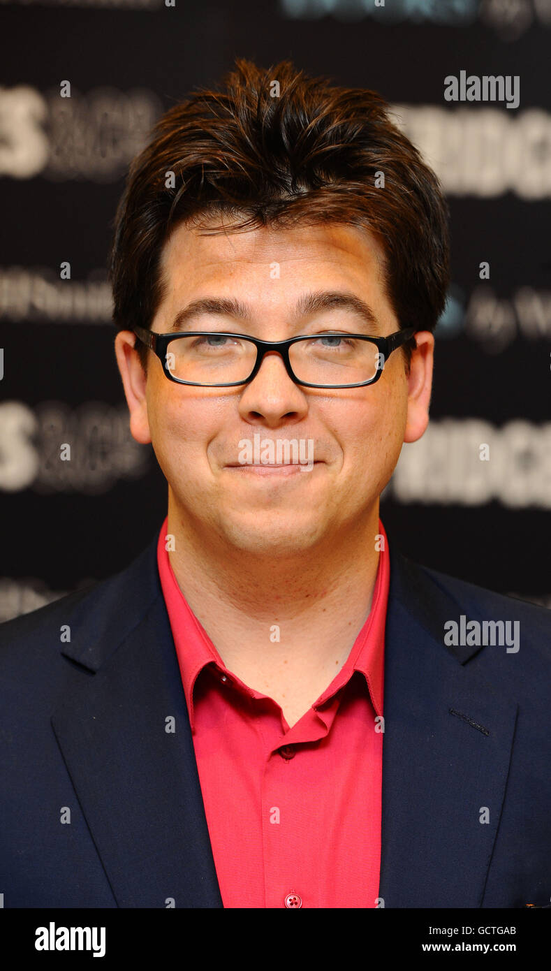 Michael McIntyre book launch - London Stock Photo - Alamy