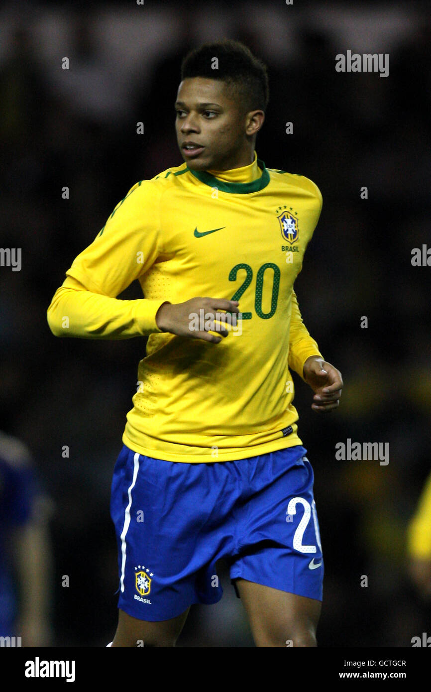 Soccer - International Friendly - Ukraine v Brazil - Pride Park Stadium ...