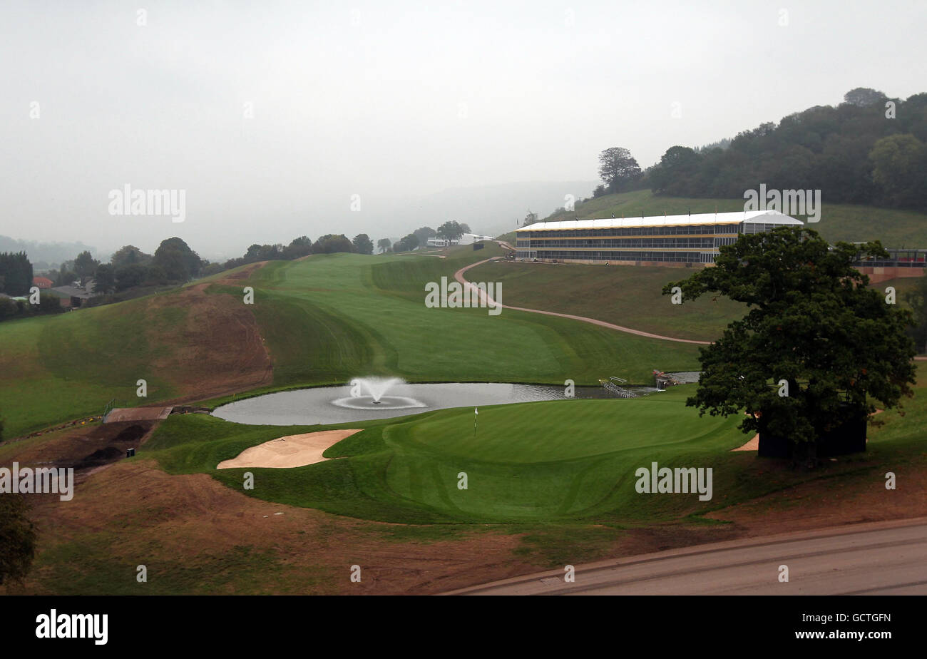 Celtic manor twenty ten course hi-res stock photography and images - Alamy