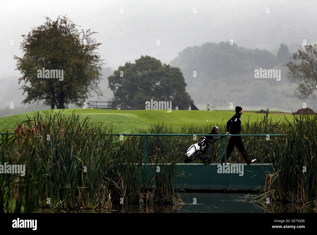 Celtic manor twenty ten course hi-res stock photography and images - Alamy