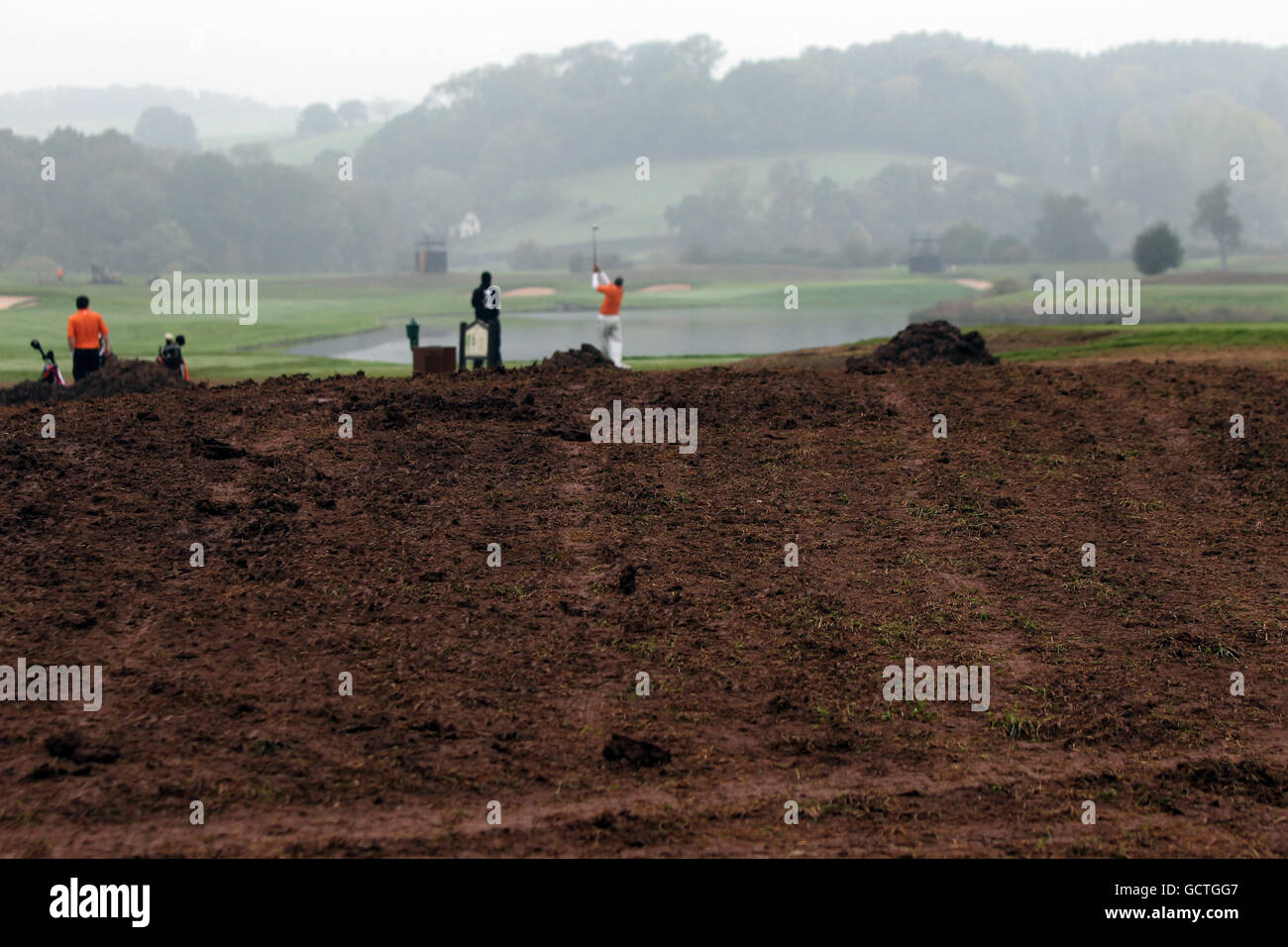 General view of the manor ground hi-res stock photography and images ...