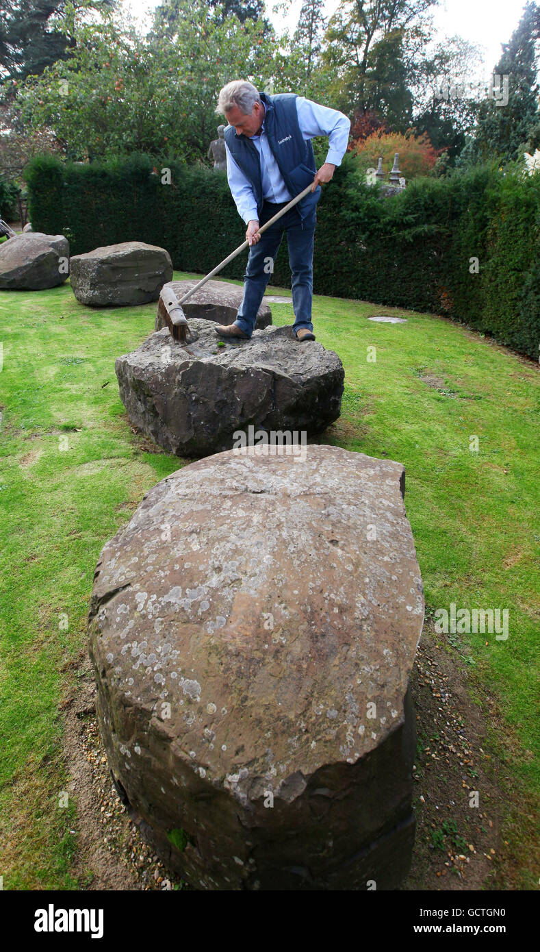 Garden of seven stones hi-res stock photography and images - Alamy