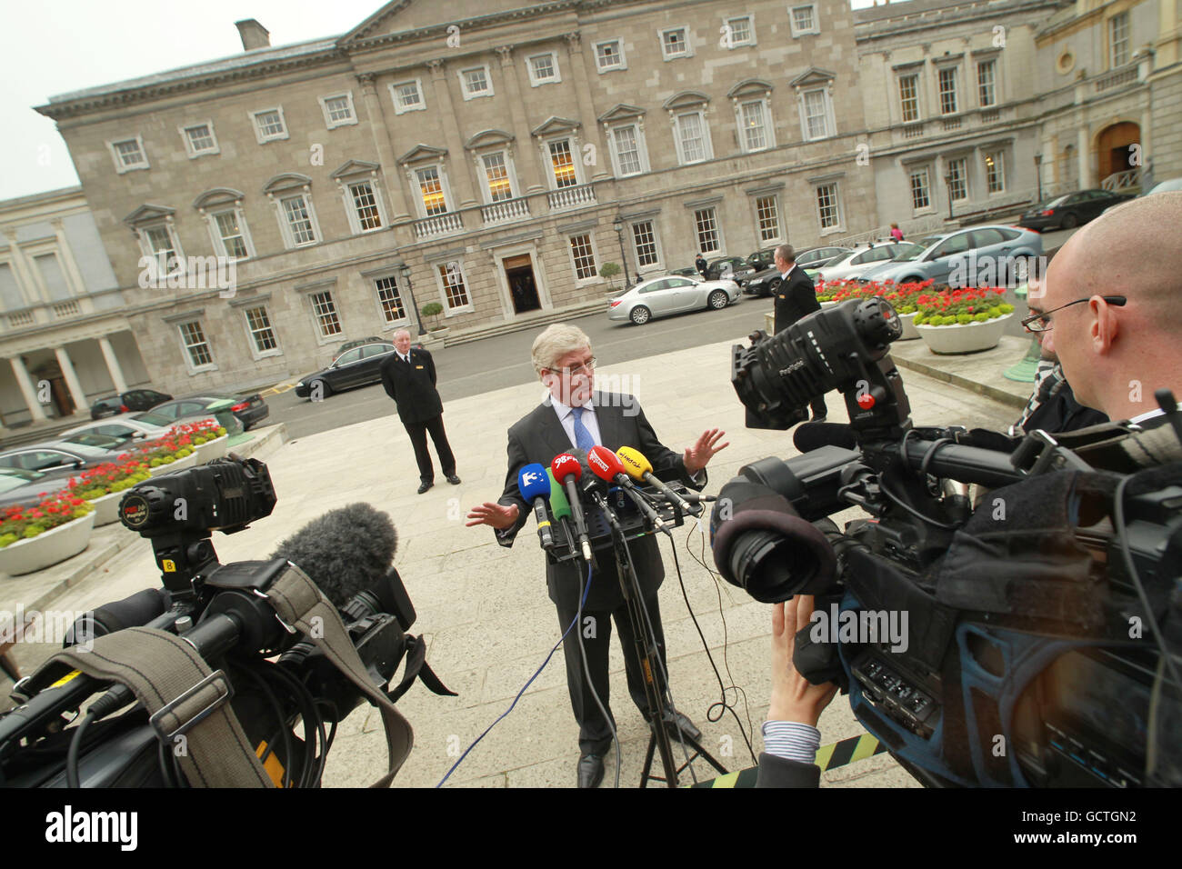 Labour cross party talks Stock Photo - Alamy