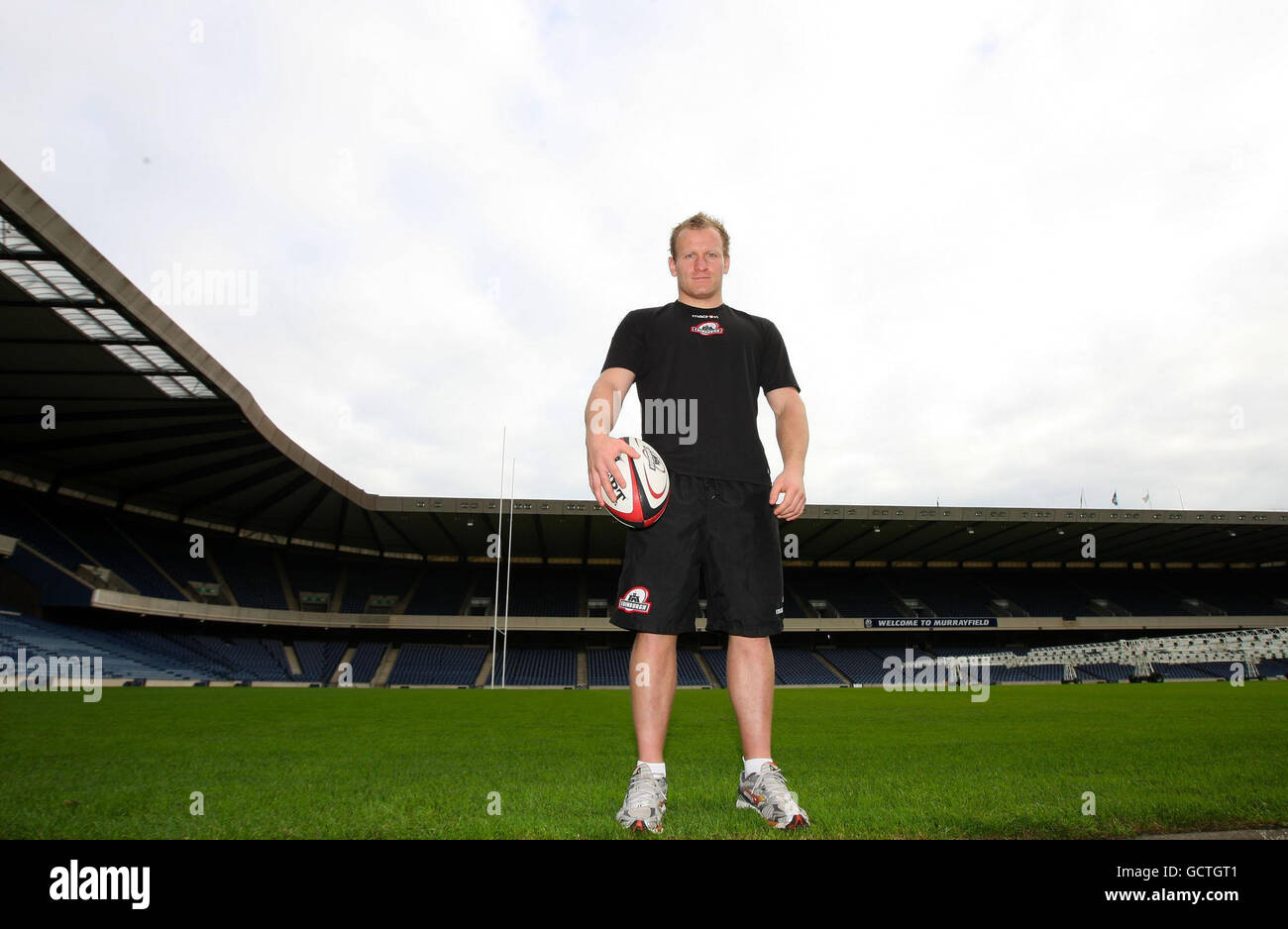 Rugby Union - Edinburgh Rugby Team Announcement - Murrayfield Stadium ...
