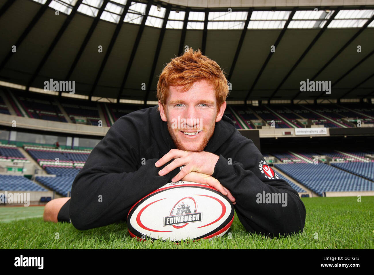 Rugby Union - Edinburgh Rugby Team Announcement - Murrayfield Stadium ...
