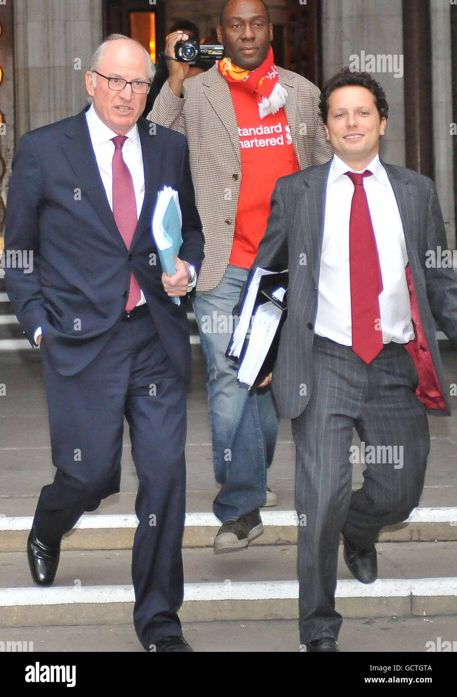 Lord grabiner qc hi-res stock photography and images - Alamy