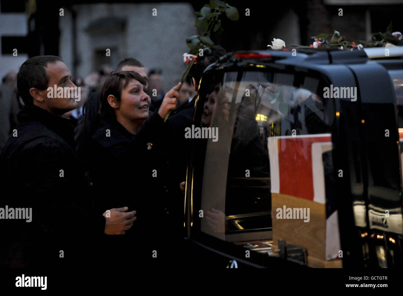 Repatriation of fallen serviceman Stock Photo - Alamy