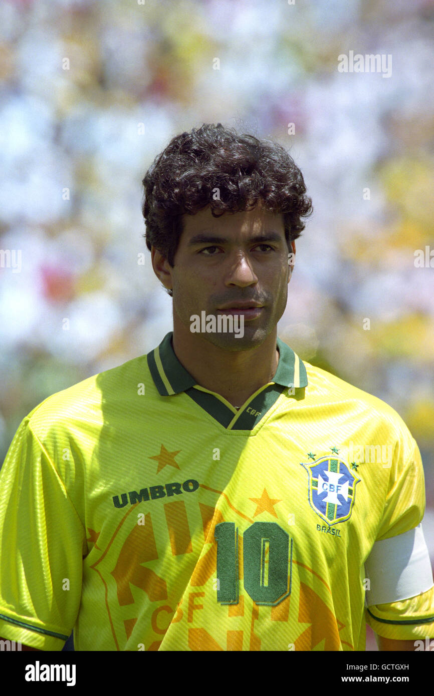 Soccer - FIFA World Cup 1994 USA - Group B - Brazil v Russia - Stanford ...