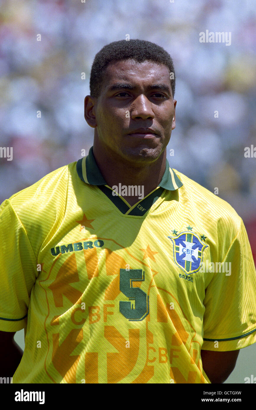 Soccer - FIFA World Cup 1994 USA - Group B - Brazil v Russia - Stanford ...