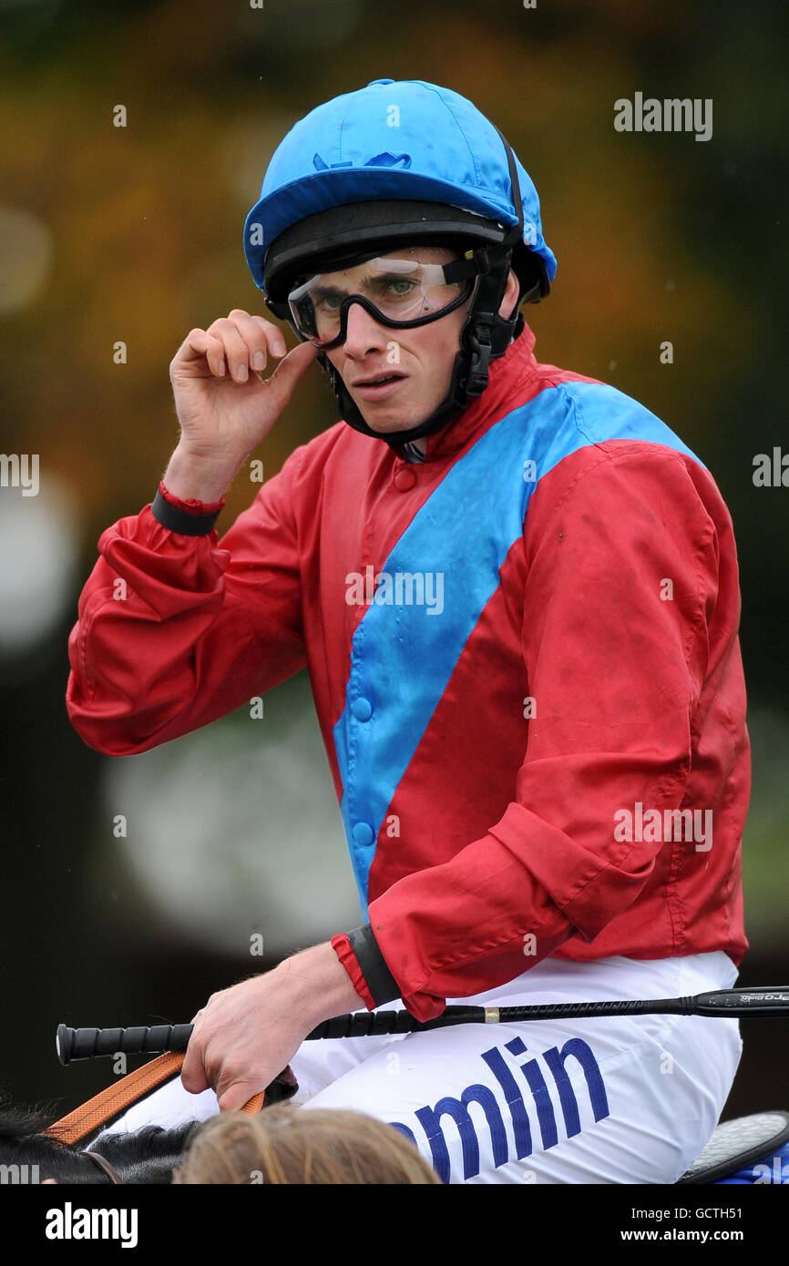 Jockey ryan moore newmarket racecourse hi-res stock photography and ...