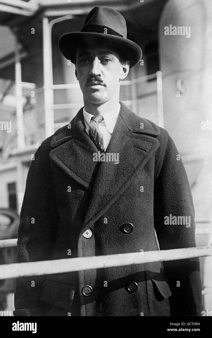 Mr Allister McCormick, the American millionaire who was once engaged to ...