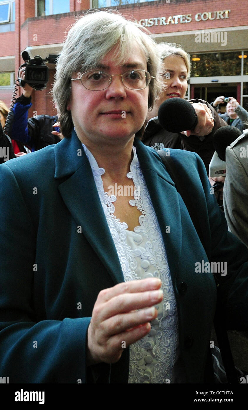 Mary Bale case Stock Photo - Alamy