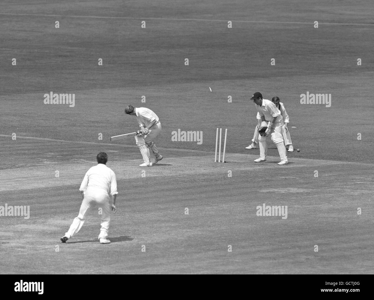Middlesex captain Black and White Stock Photos & Images - Alamy