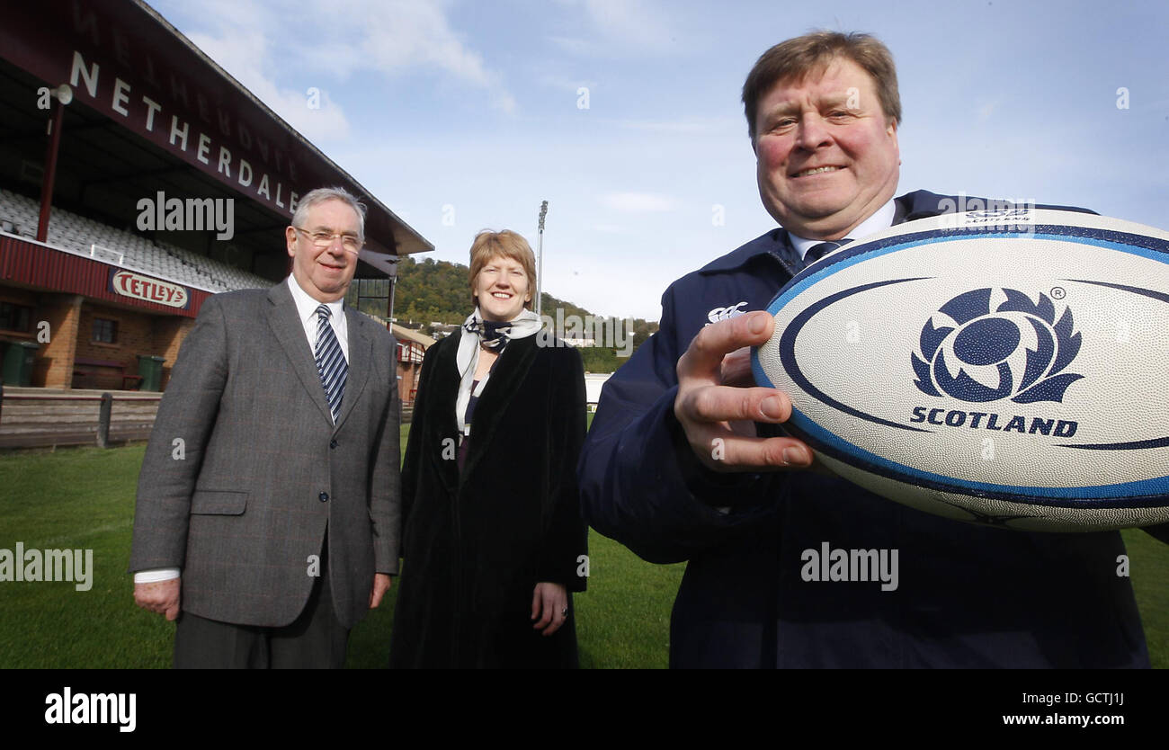 Netherdale stadium hi-res stock photography and images - Alamy