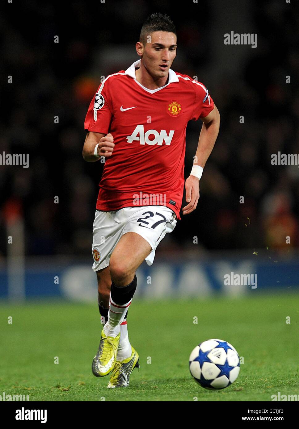 Federico macheda manchester united hi-res stock photography and images ...