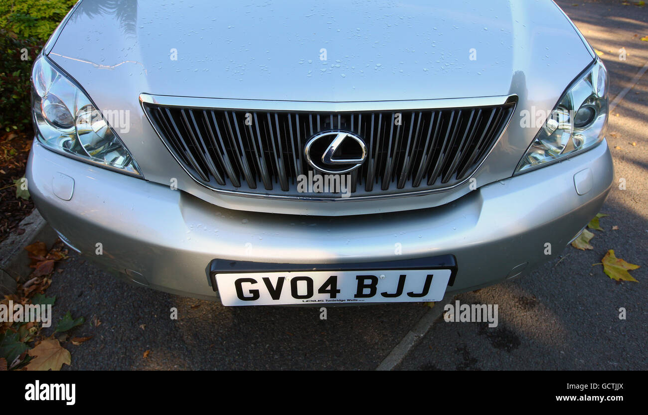 Lexus car recall Stock Photo - Alamy