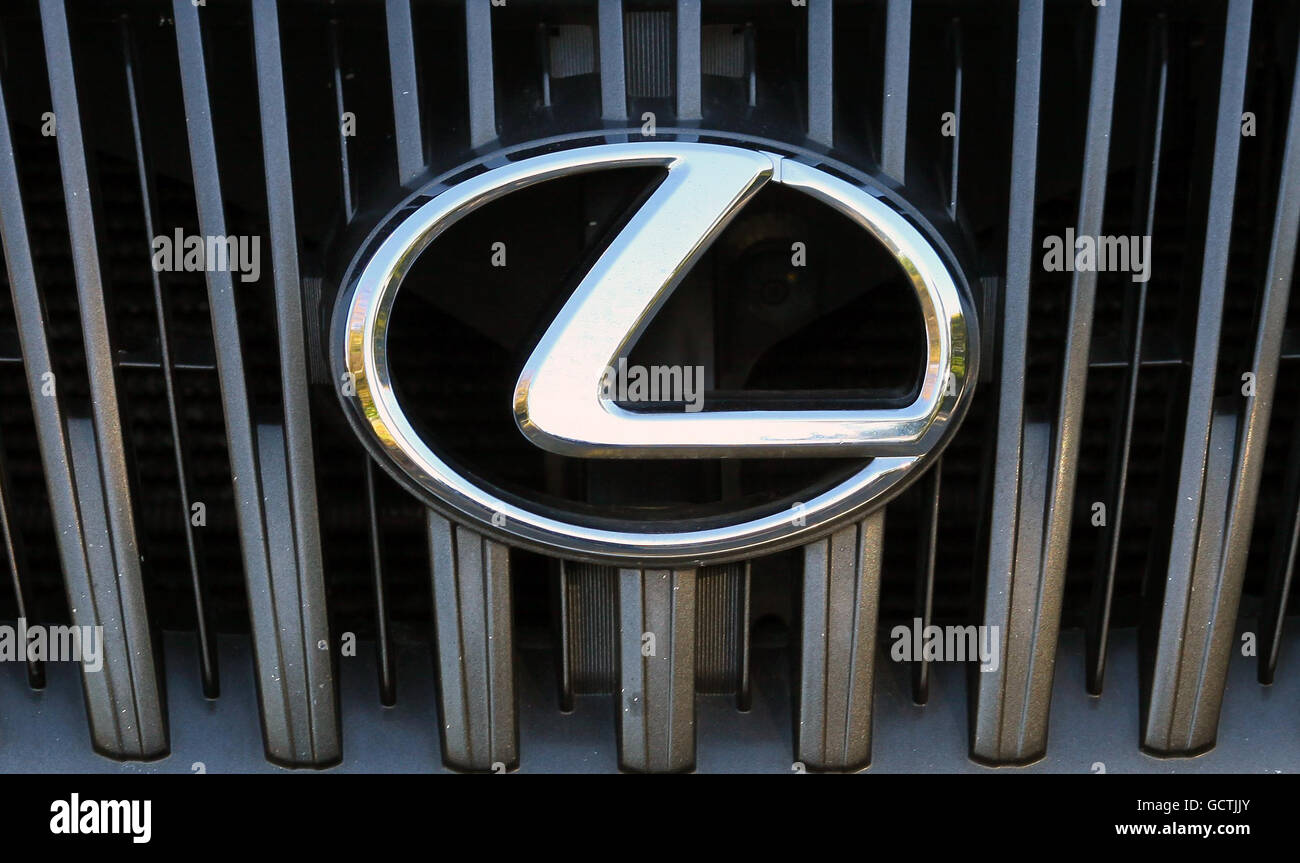 Lexus car recall Stock Photo - Alamy