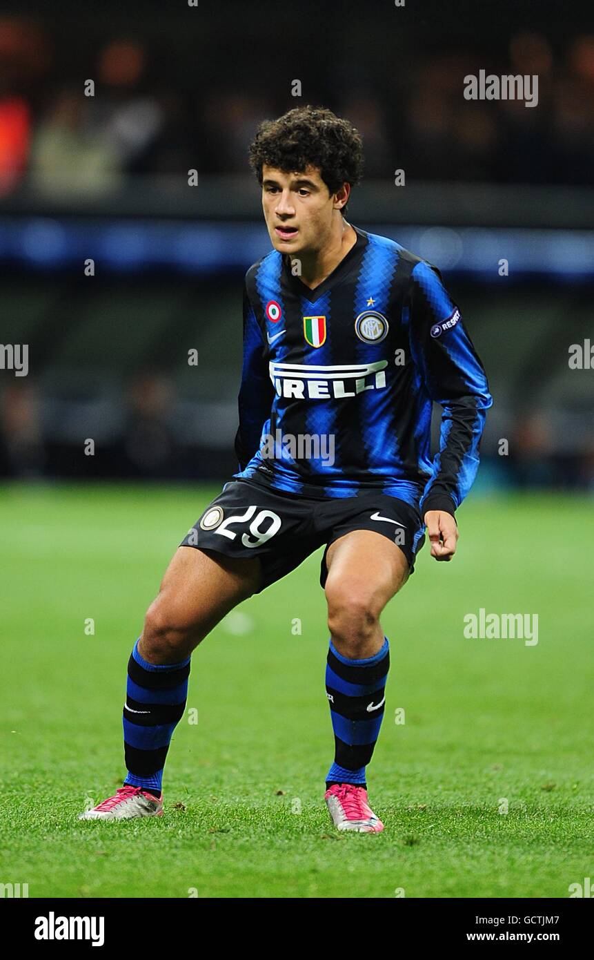 Philippe coutinho inter hi-res stock photography and images - Alamy