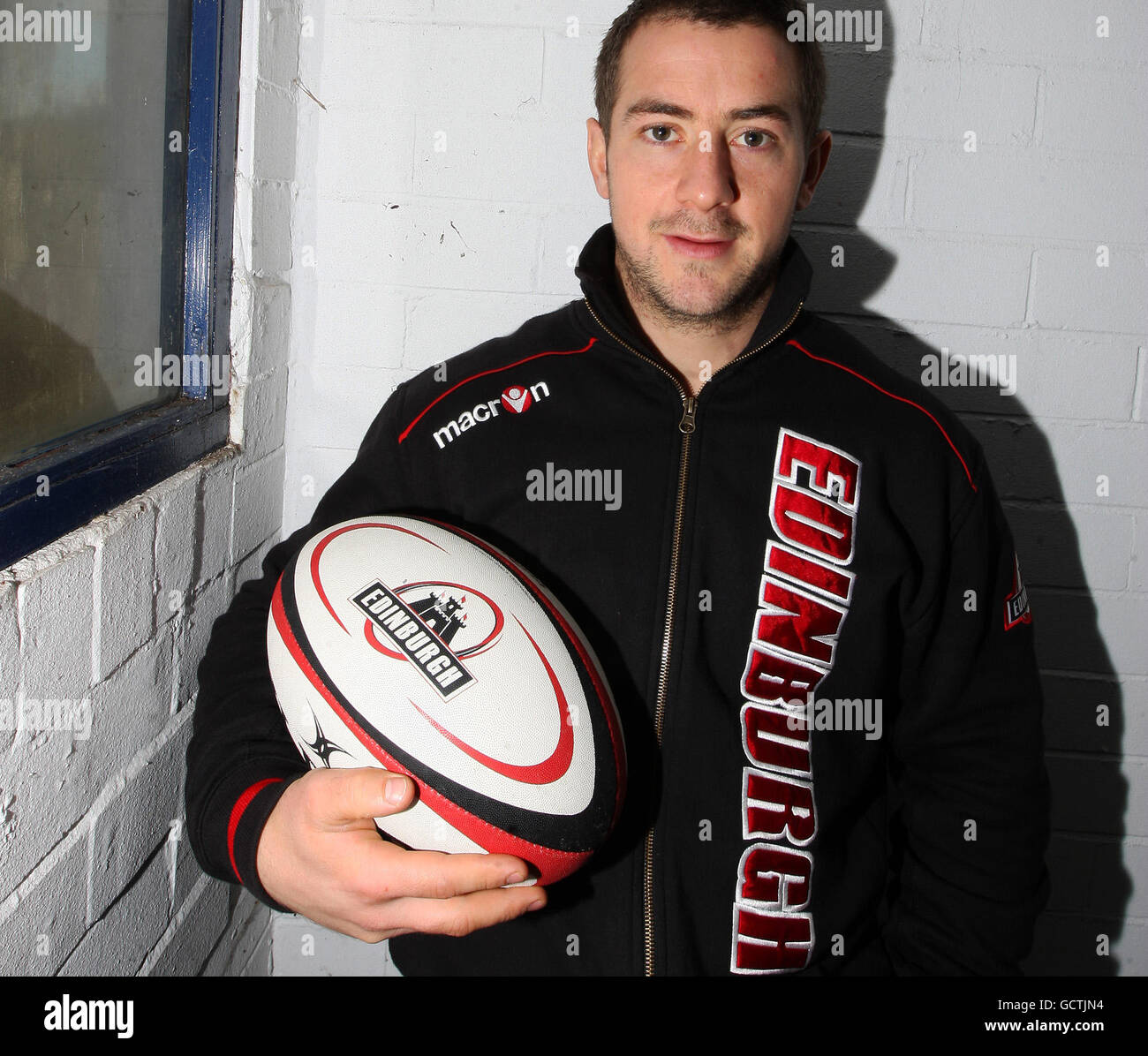 Rugby Union - Edinburgh Rugby Team Announcement - Murrayfield ...