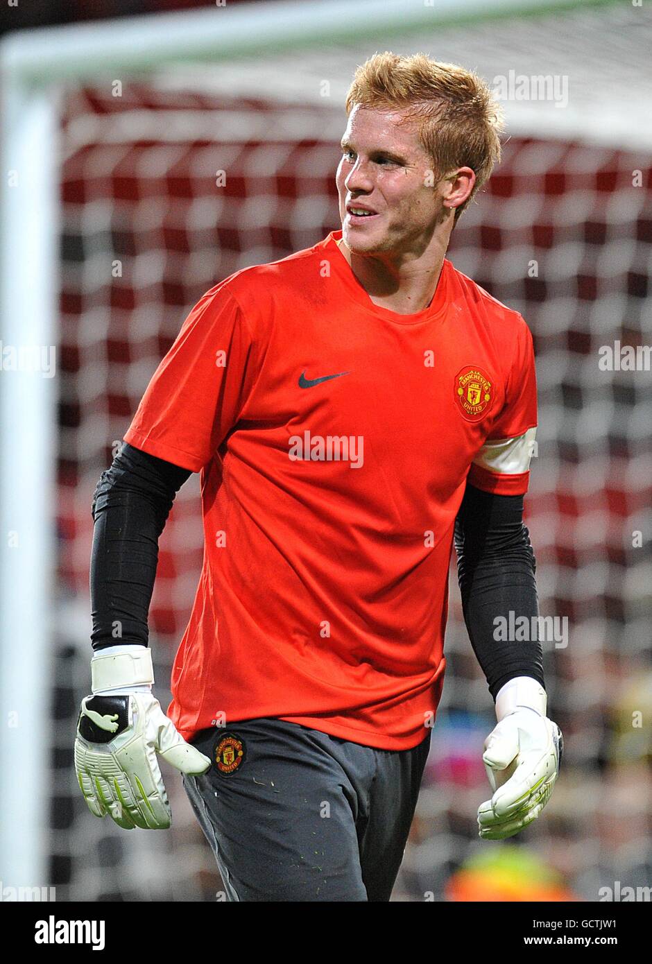 Old trafford ben amos hi-res stock photography and images - Alamy