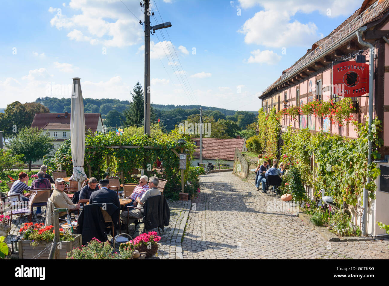 Diesbar-Seußlitz Winzerhaus ( viticulture) and Restaurant L' Ami Fritz ...