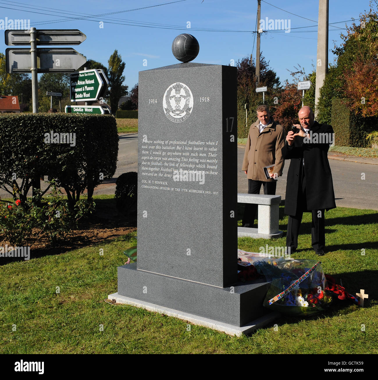 The footballlers battalions memorial football battalion memorial ...