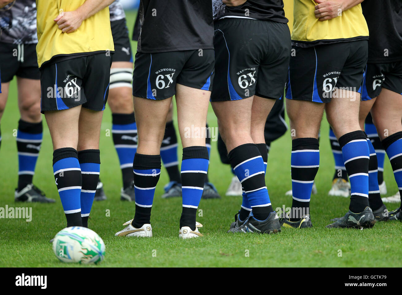 Rugby players legs hi-res stock photography and images - Alamy