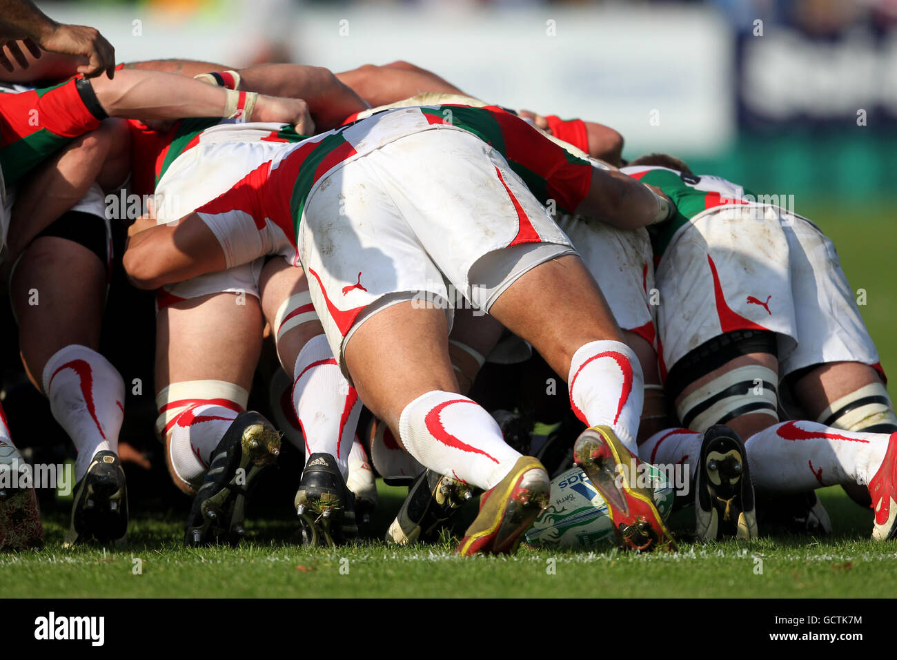 Rugby players legs hi-res stock photography and images - Alamy