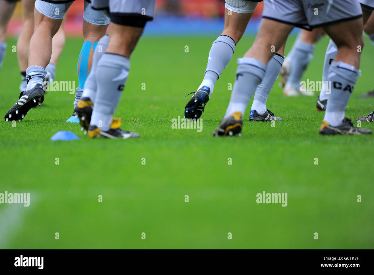 Rugby players legs hi-res stock photography and images - Alamy