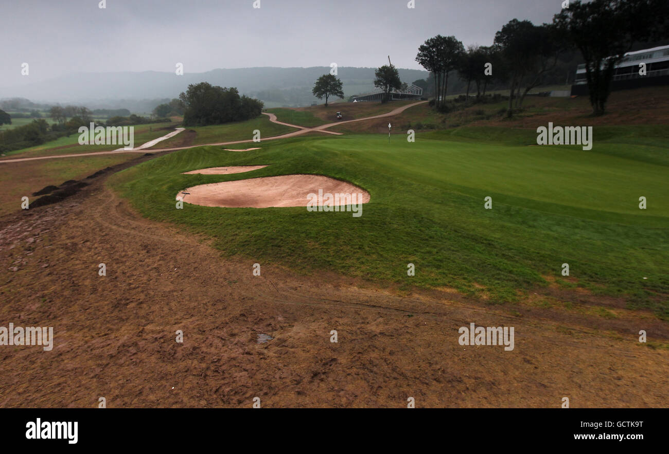 Celtic manor twenty ten course hi-res stock photography and images - Alamy