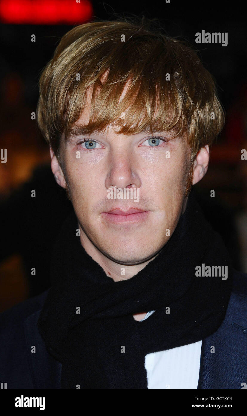 Benedict Cumberbatch Red Hair