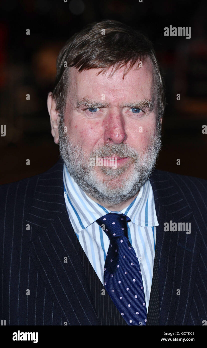 Timothy Spall arrives for the gala screening of The King's Speech at ...