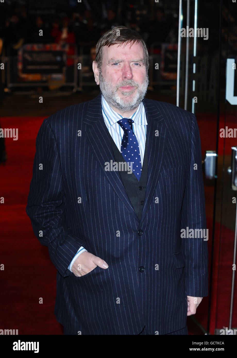 Timothy Spall arrives for the gala screening of The King's Speech at ...