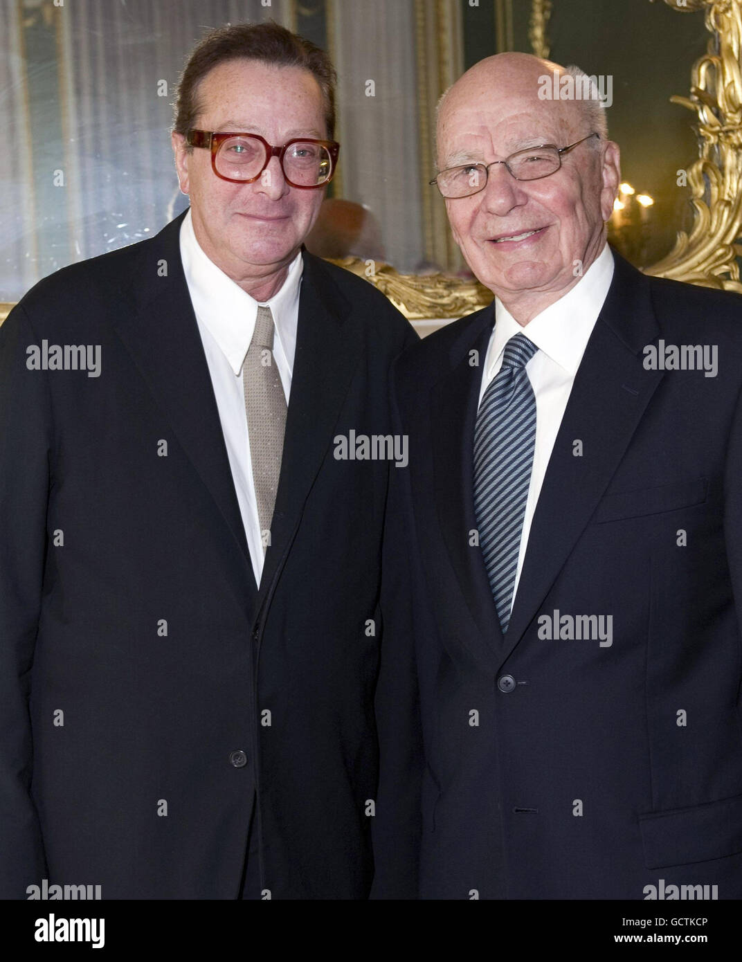 Newspaper mogul Rupert Murdoch, chairman and chief executive of News ...