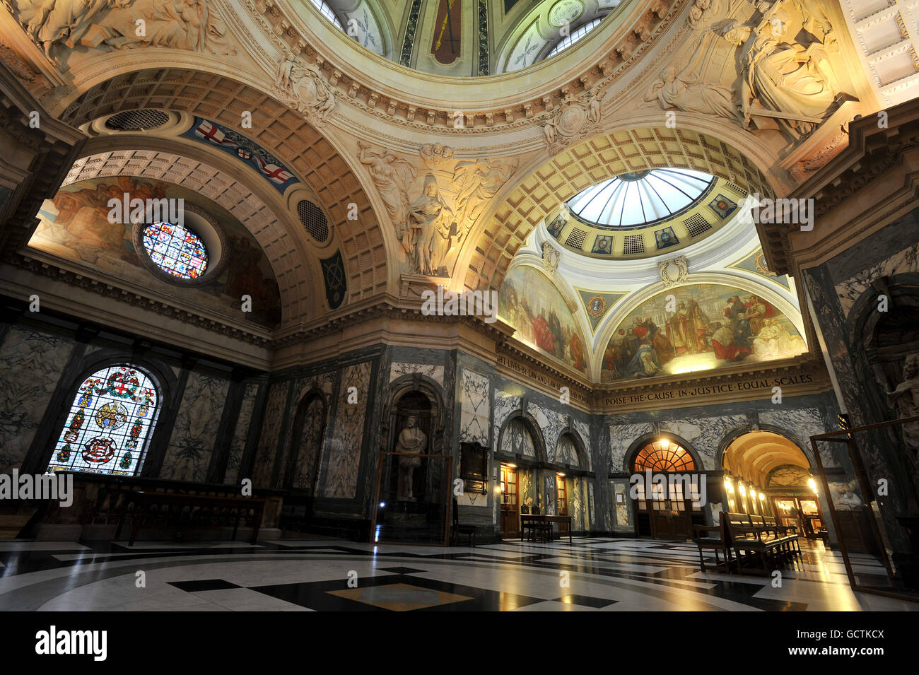Central Criminal Court - stock Stock Photo - Alamy